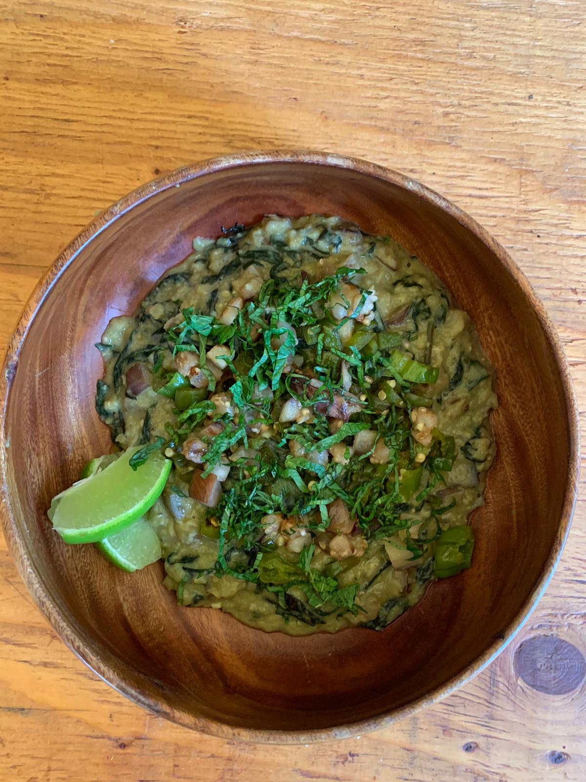 Red Lentil Dal with coconut milk | Kalalea View Farm