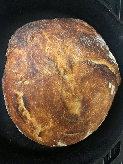 Sourdough Bread with Farm chimichurri | Kalalea View Farm